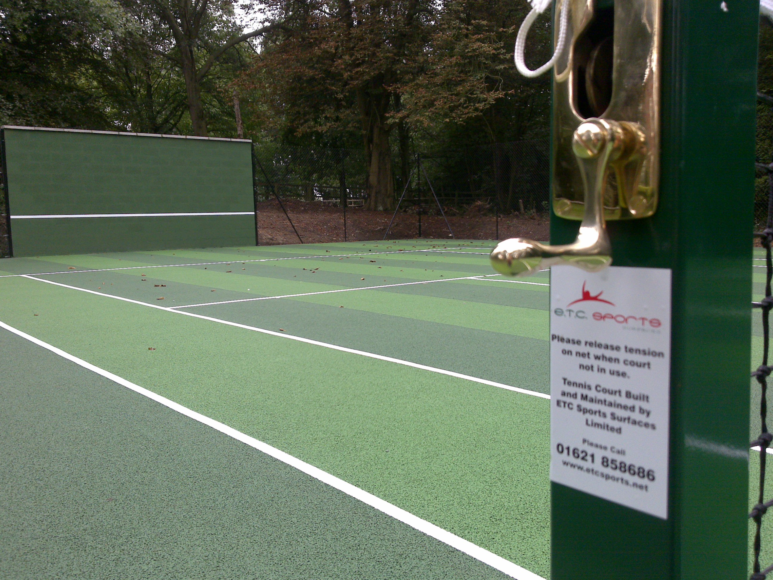 Asphalt Tennis Courts | ETC Sports Surfaces Limited