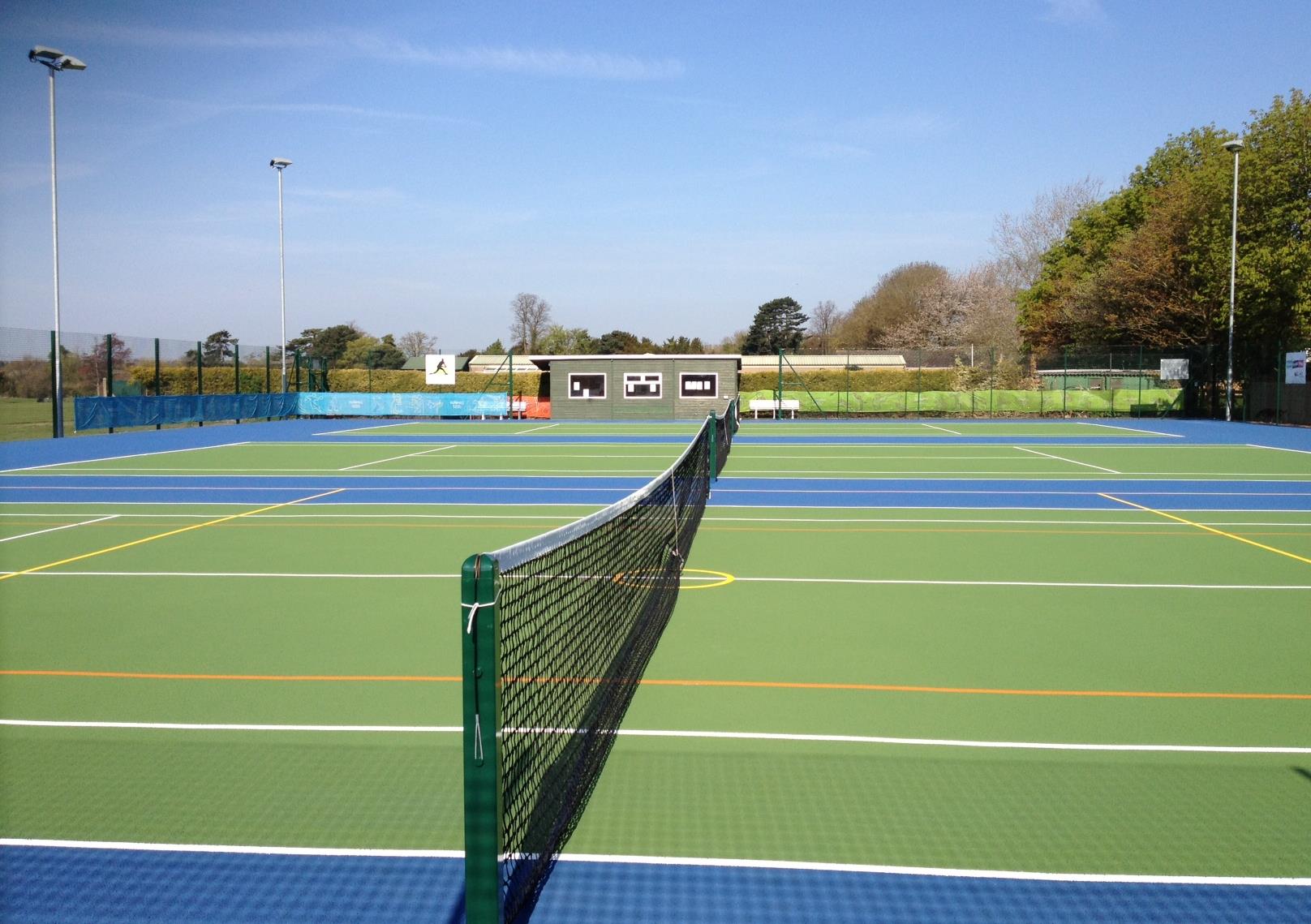 Asphalt Tennis Courts | ETC Sports Surfaces Limited