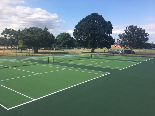 Asphalt Tennis Courts | ETC Sports Surfaces Limited