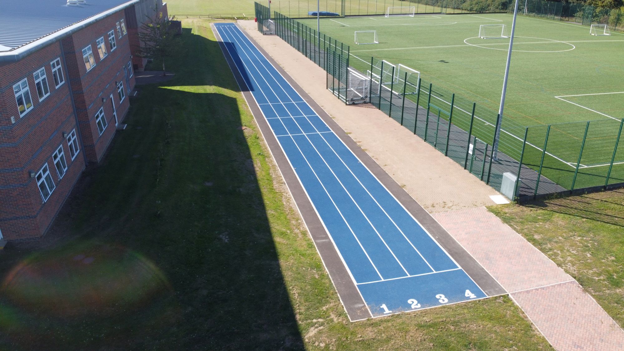 New multi use games areas for schools in south east England